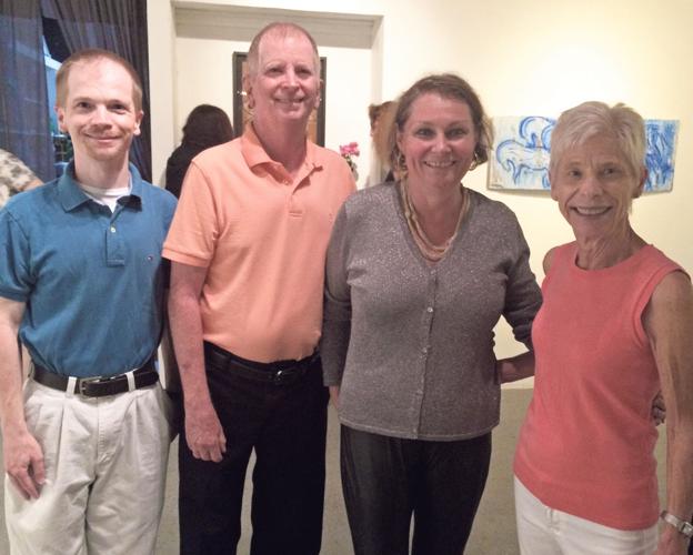 Raymond Dumas III opens exhibit | Community Notes | coastalillustrated.com