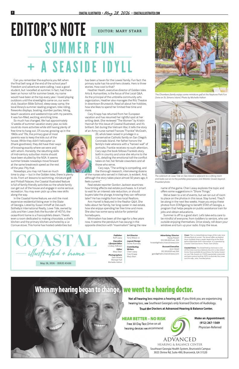Page A_01 | e-Edition | coastalillustrated.com