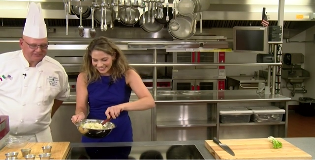 Cooking Crab Cakes with Delaware Tech's, Chef Joe | Features ...