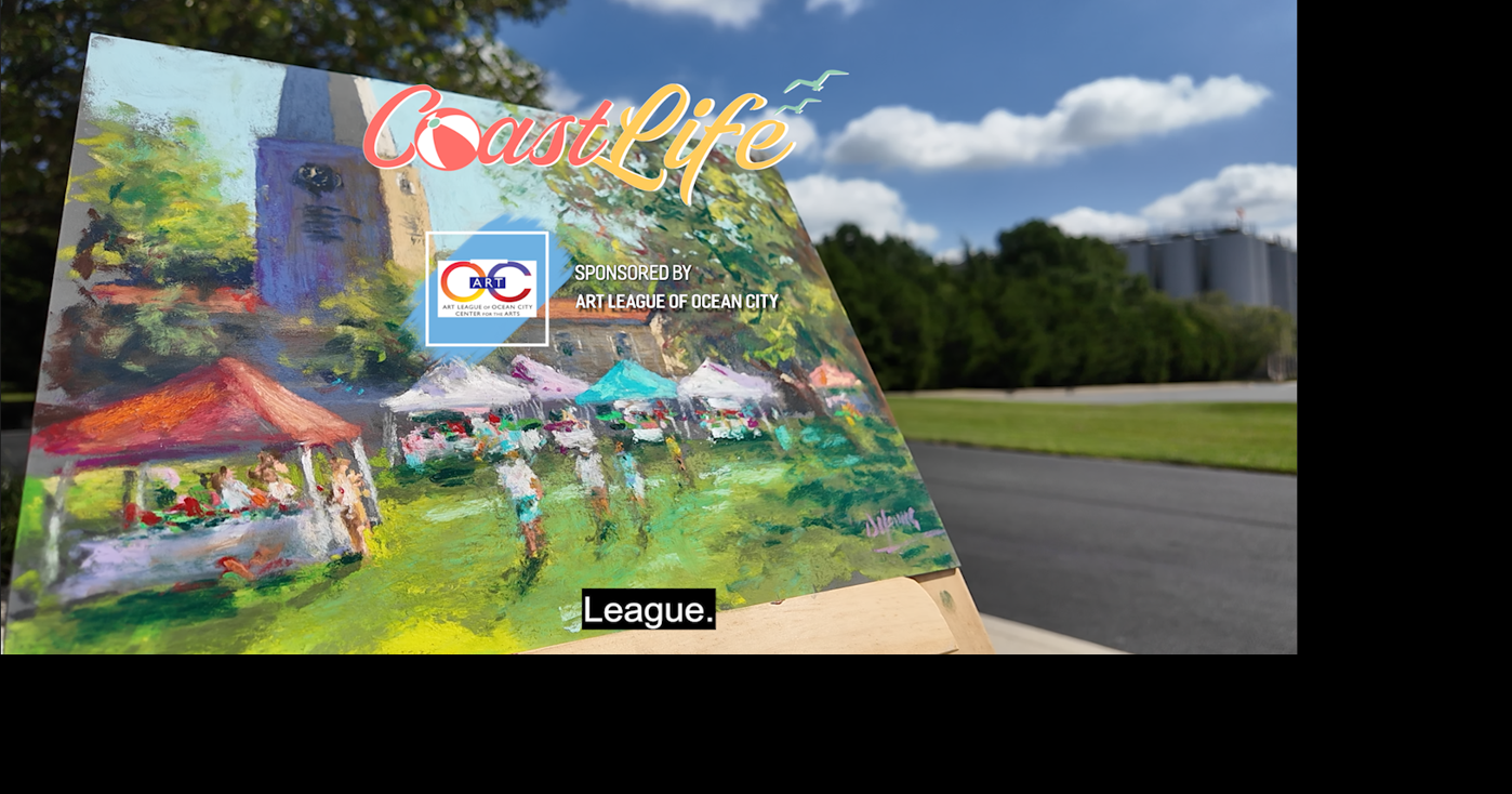 Painting the Boardwalk: Artists Paint OC Takes Over | Your Life | coastlife.com