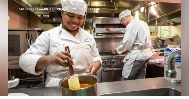Delaware Technical Community College's Culinary Art's Program ...