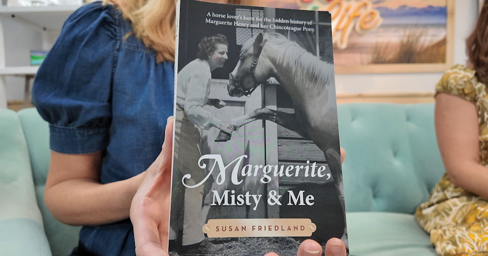 The Story Behind Marguerite, Misty and Me with Author Susan Friedland ...