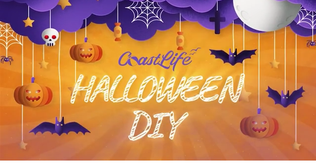 DIY Candy Corn Orbs | Features | coastlife.com