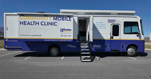 "Rolling Towards Wellness: Beebe Healthcare's Mobile Health Clinic ...