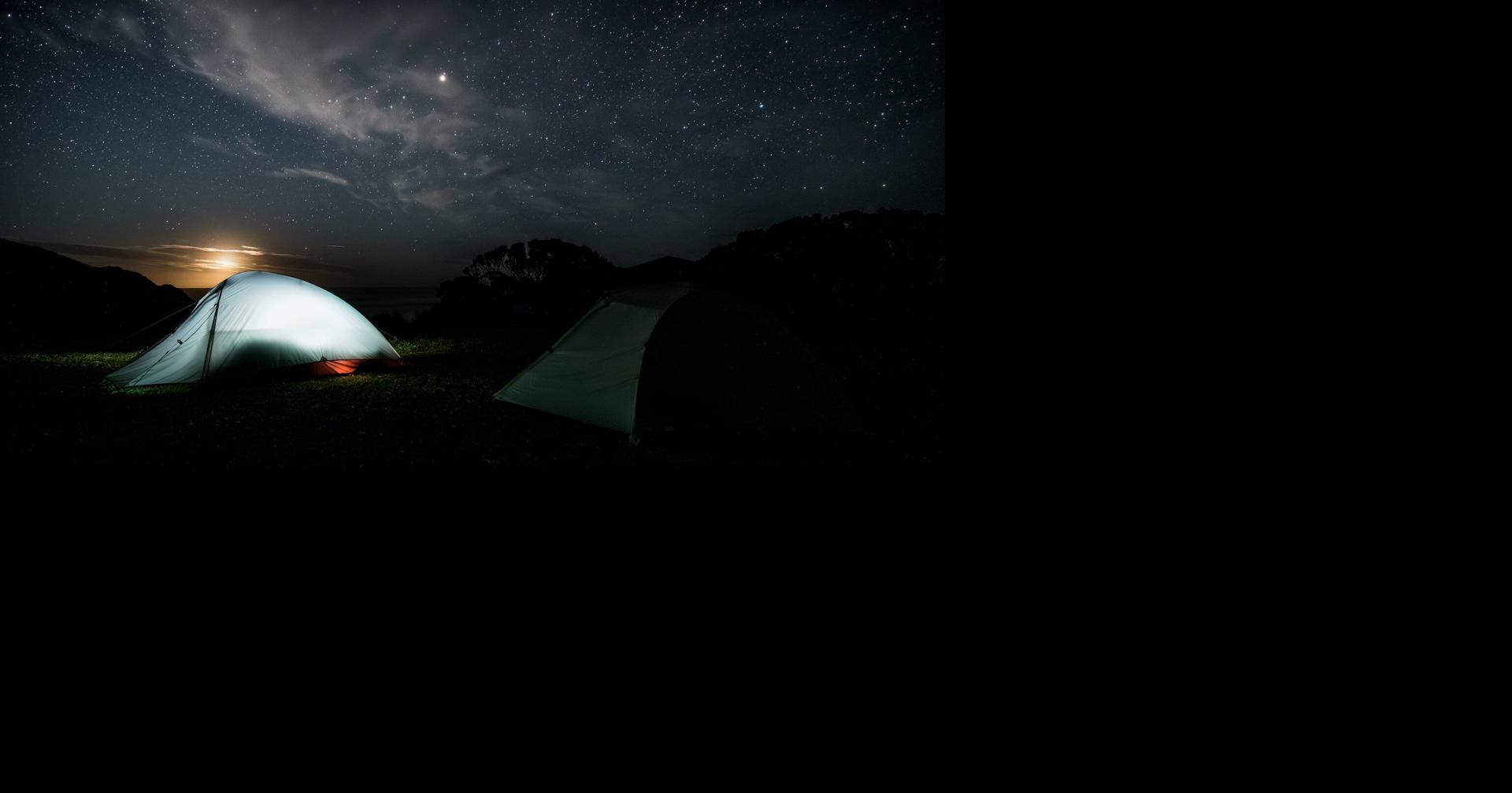 Great Debate: Tent VS. Cabin Camping | Features | coastlife.com