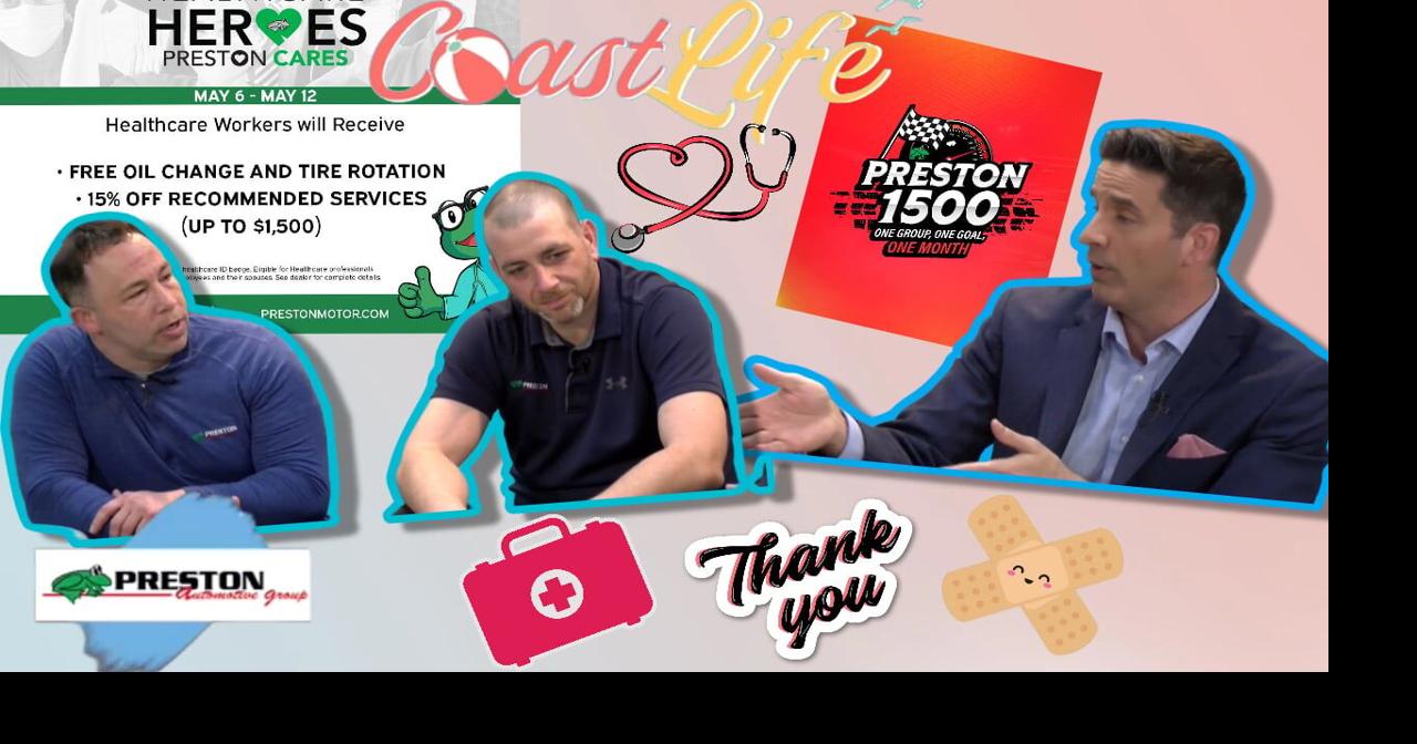 Free Oil Changes and Tire Rotation for Healthcare Workers with Preston ...