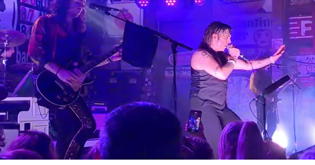 Leah Rizzo Rocks Out with The Struts: A Behind-the-Scenes Look at Their Musical Journey on ...