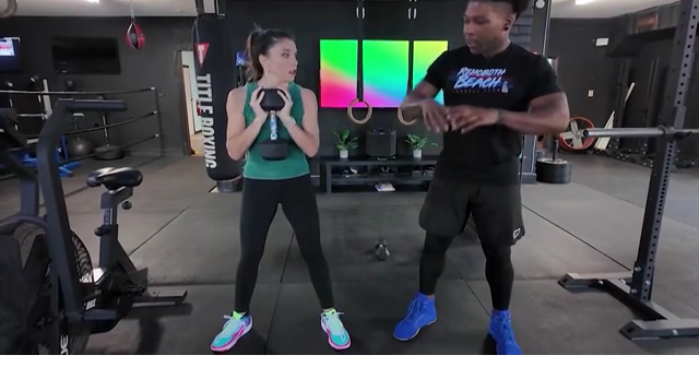 Katie Zarrilli Explores Jab & Flow: Trying Out Their Basic Exercises ...