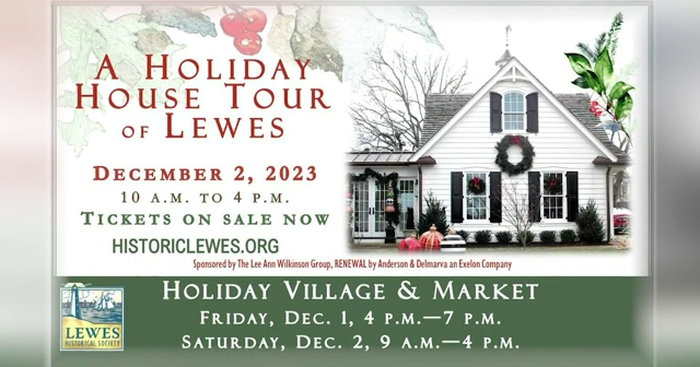 Lewes Historical Society: A Holiday Tour of Lewes | Features ...