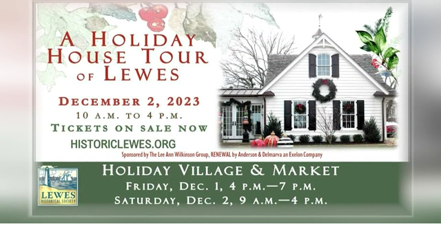 Lewes Historical Society: A Holiday Tour of Lewes | Features ...