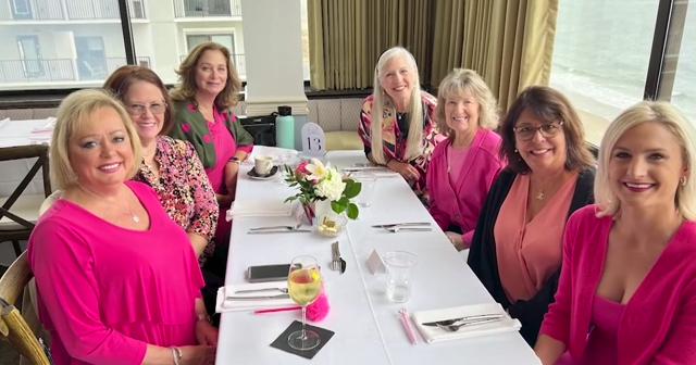 Leah Rizzo Previews Cancer Support Community's Pink Affair Luncheon ...