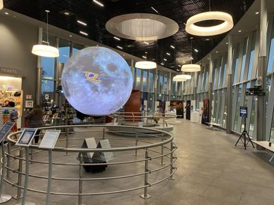 OCC Planetarium’s “Exploding Universe” puts into scale how small we are | Front ...