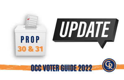 Prop 31 passes; Prop 30 too close to call | News | coastreportonline.com