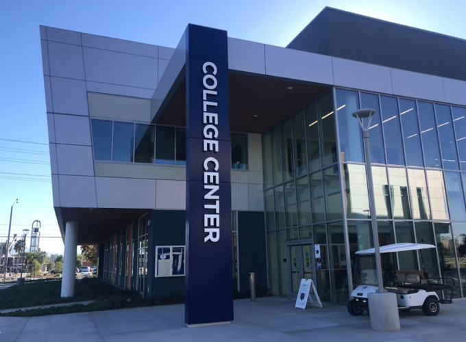OCC opens College Center with ribbon cutting ceremony | News ...