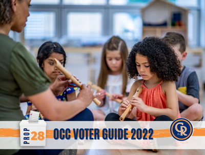 Giving You Props: What is Proposition 28? | News | coastreportonline.com