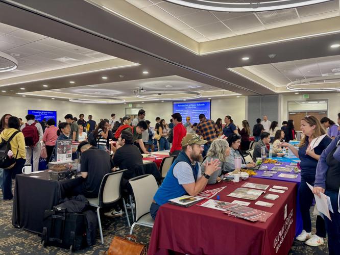 Orange Coast College hosts Transfer Day Fair to connect students with ...