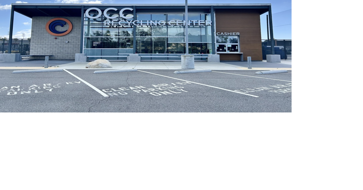 What is up with OCC’s Recycling Center? | News | coastreportonline.com