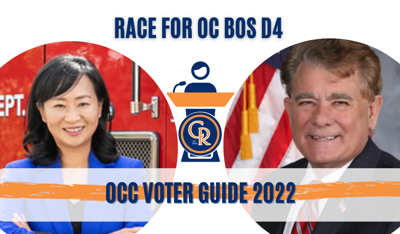 PREVIEW: Chaffee, Park race for OC Board of Supervisors District 4 seat | News ...