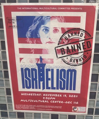 Orange Coast College screens controversial documentary “Israelism ...