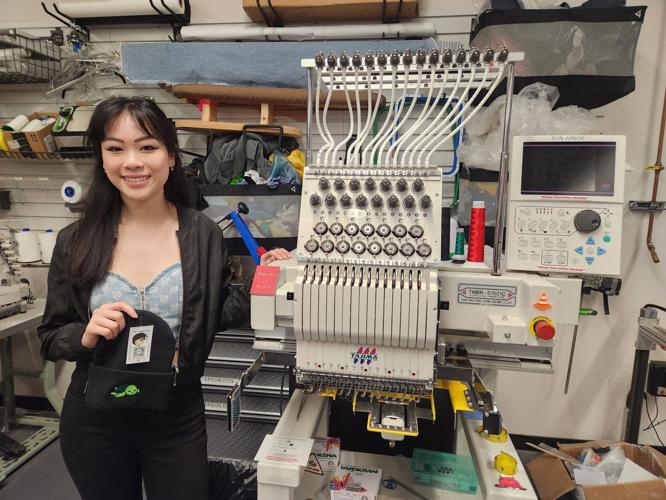OCC student starts her own business using Makerspace machinery on campus | Features ...
