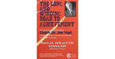 Olympic Coach Joe Vigil to speak at OCC | Sports | coastreportonline.com