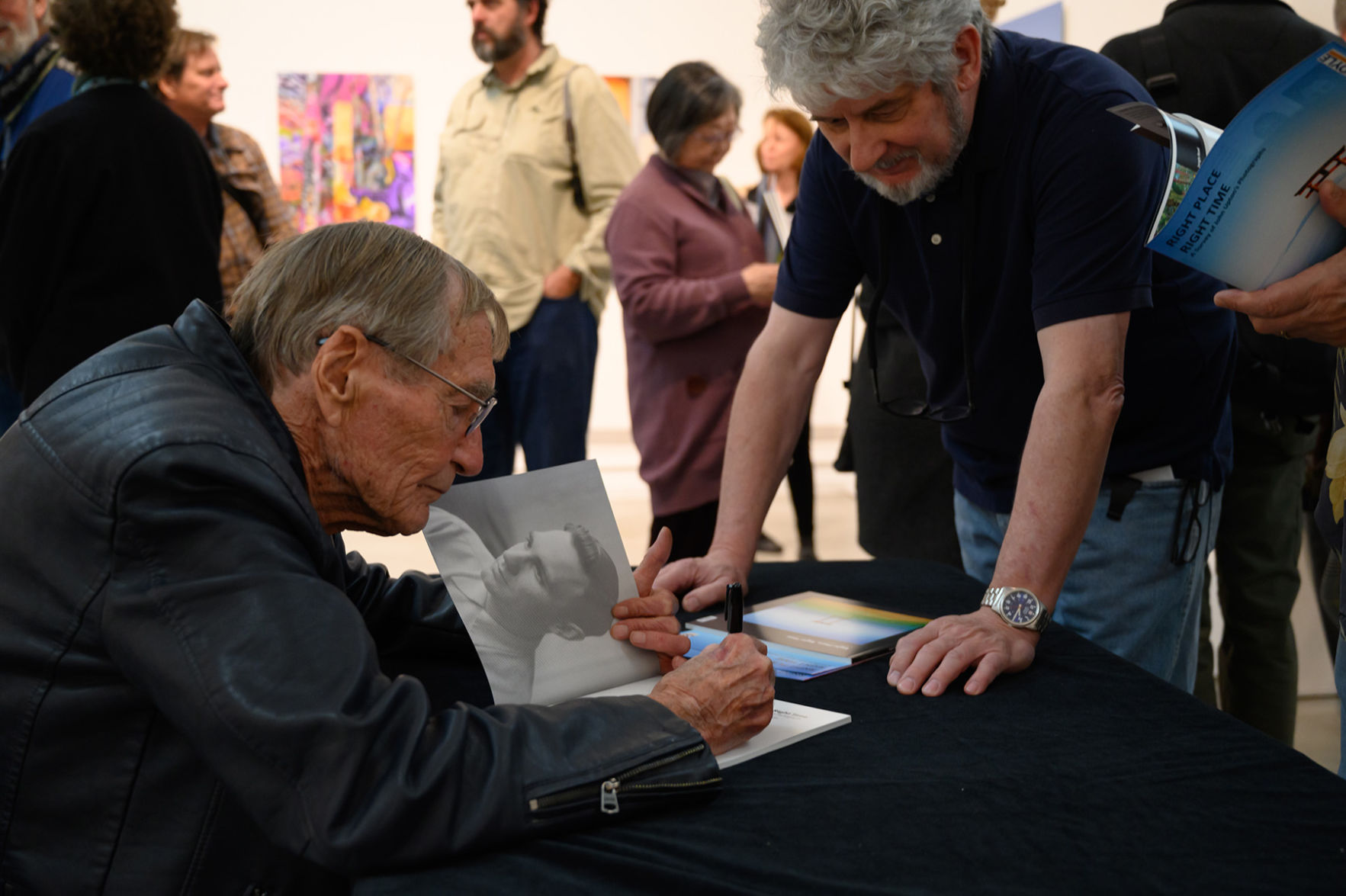 OCC’s John Upton struts his stuff in the gallery | Arts And Culture ...