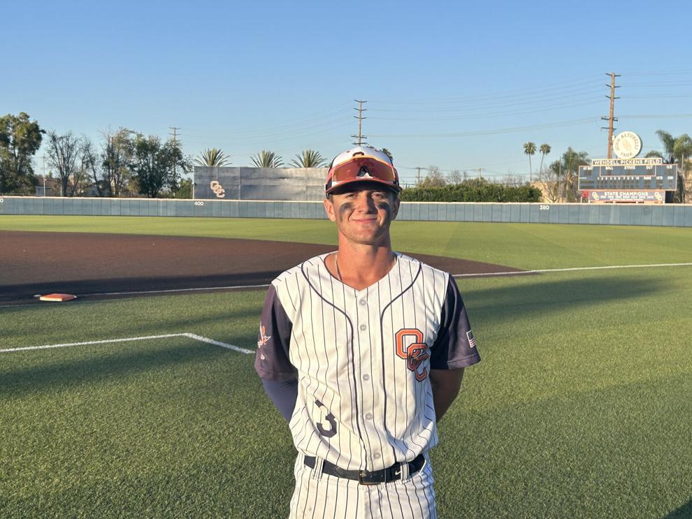 Orange Coast College baseball evens out conference record in bounce ...