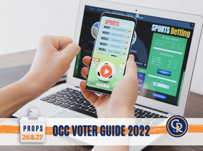 Giving You Props: What are Propositions 26 and 27? | News ...