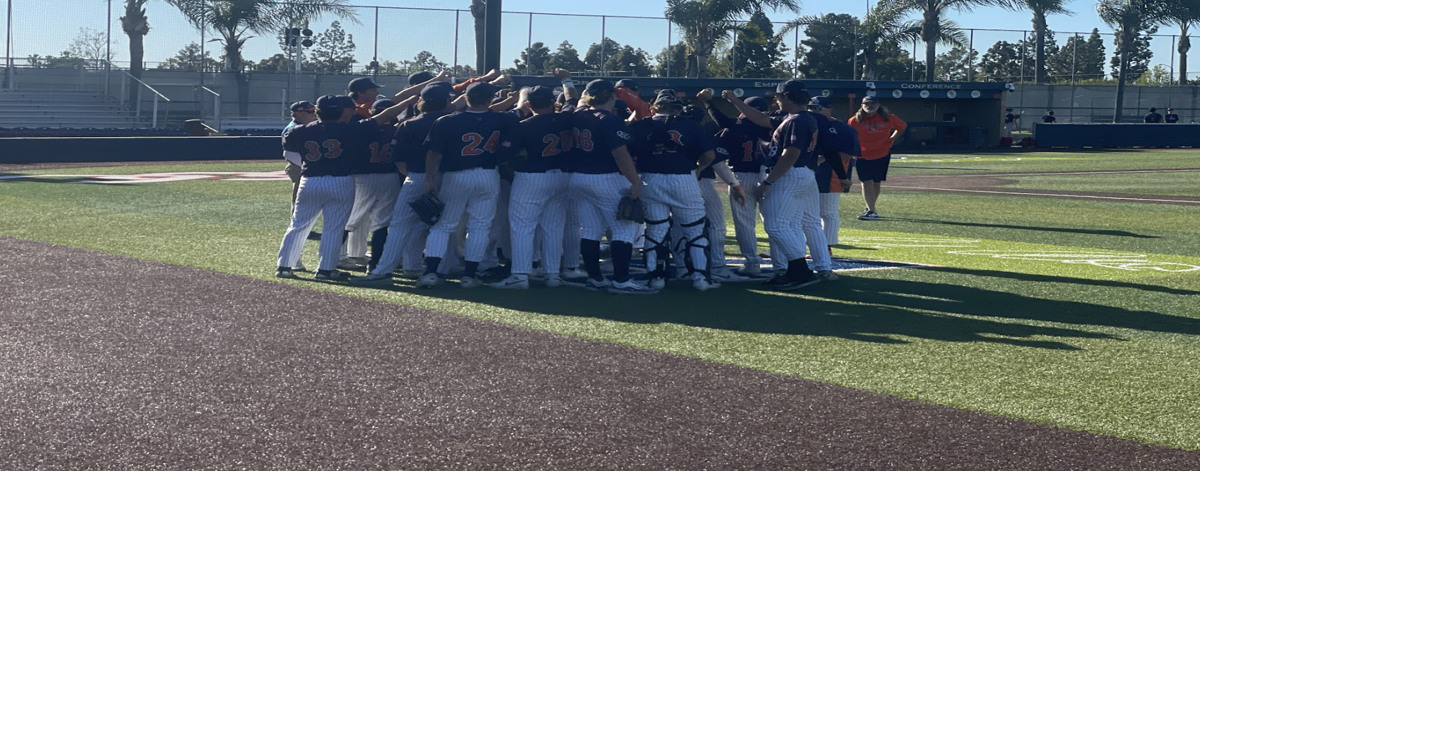 OCC baseball pulls out all the stops to hold on against top ranked ...