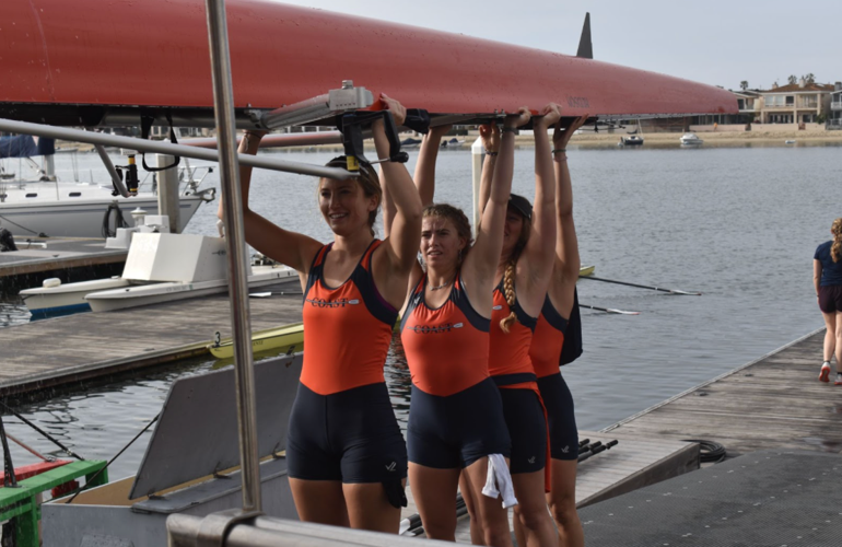 PHOTOS: OCC crews host, triumph at major weekend rowing events | Sports ...