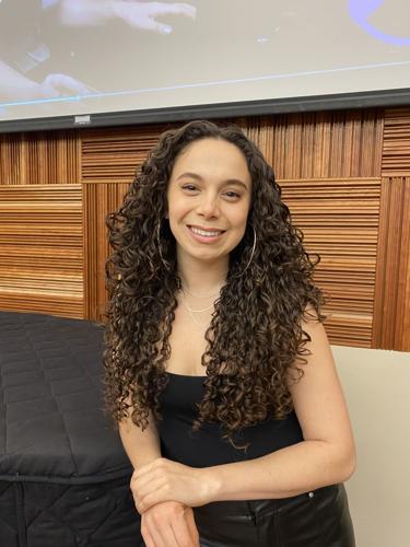 Grammy-nominated vocal producer Simone Torres inspires aspiring ...