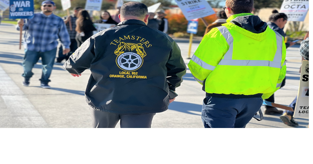 Teamsters Local 952 strikes against OCTA, disrupts service for OCC ...