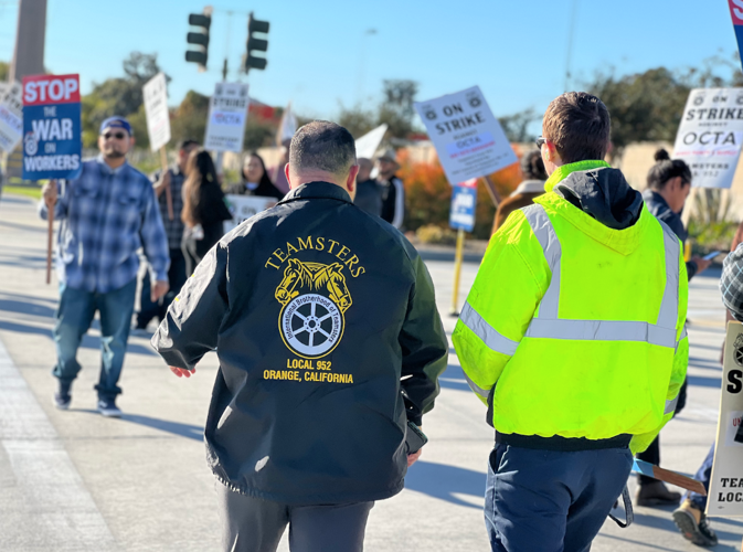 Teamsters Local 952 strikes against OCTA, disrupts service for OCC ...