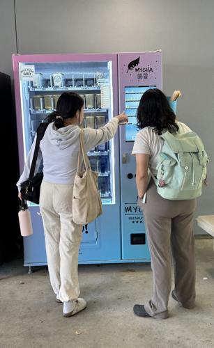 New milk tea machine on campus has students feeling at home | News ...