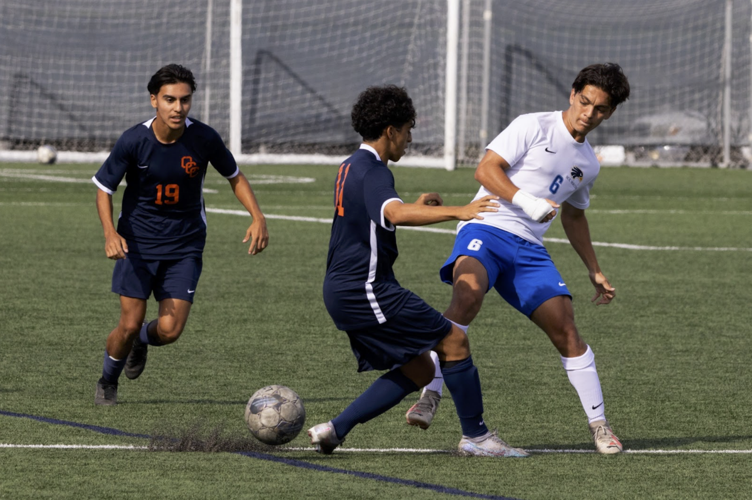 A win in the books for men’s soccer | Sports | coastreportonline.com