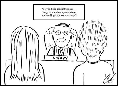 Consent law has flaws | Editorials | coastreportonline.com