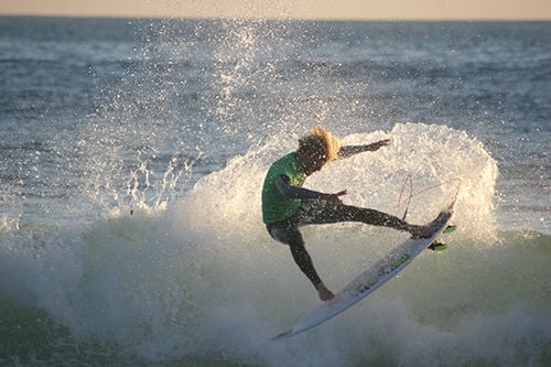 Triumph at Trestles | Features | coastreportonline.com