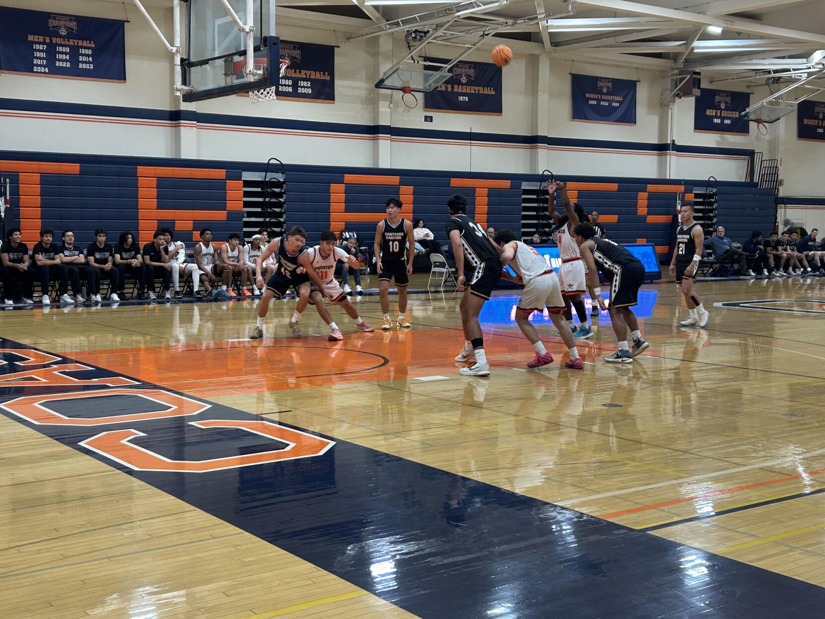 Orange Coast College men’s basketball finds the positive in loss to ...