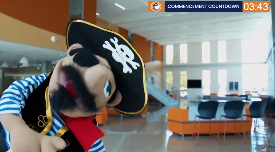 2021 OCC grads become ‘forever Pirates’ in virtual commencement ...