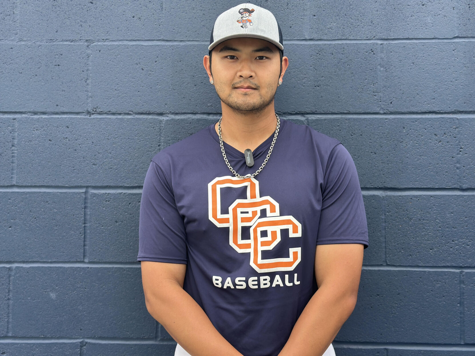 Alan Choo, son of MLB All-Star Shin-Soo Choo, carries the Orange Coast ...