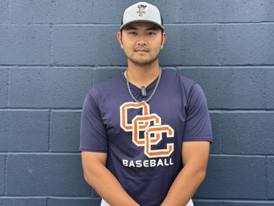 Alan Choo, son of MLB All-Star Shin-Soo Choo, carries the Orange Coast ...
