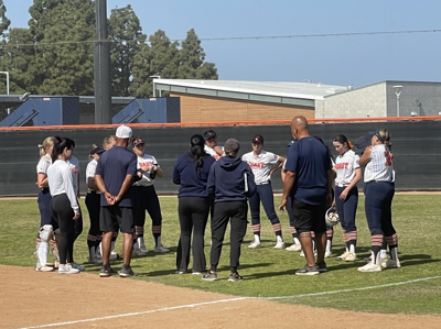 OCC softball takes hard fall during opening game of the playoffs, but ...