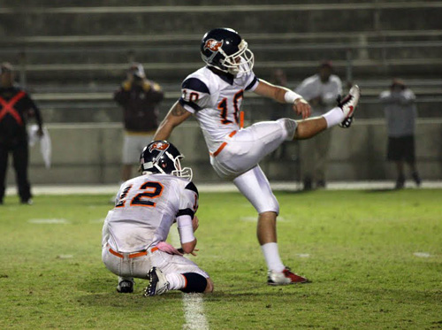 Freshman kicking into high gear | Sports Features | coastreportonline.com