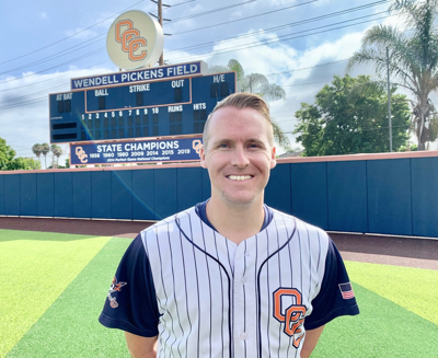 Newly hired OCC baseball coach prepares his team to return to action ...