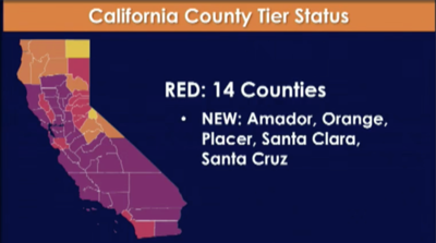 Orange County eases restrictions, moves into Red Tier | News ...