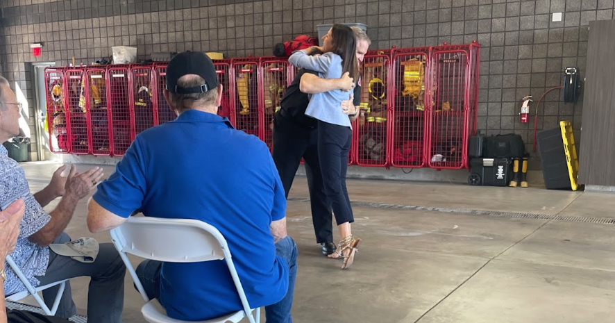 Petrie-Norris talks legislation, fire safety with community | News ...