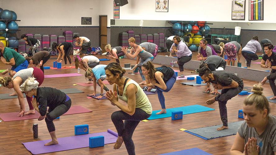 OCC yoga training is a bridge pose to the future | Features ...