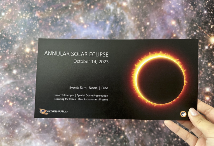 OCC annular solar eclipse event coming up | Arts And Culture ...
