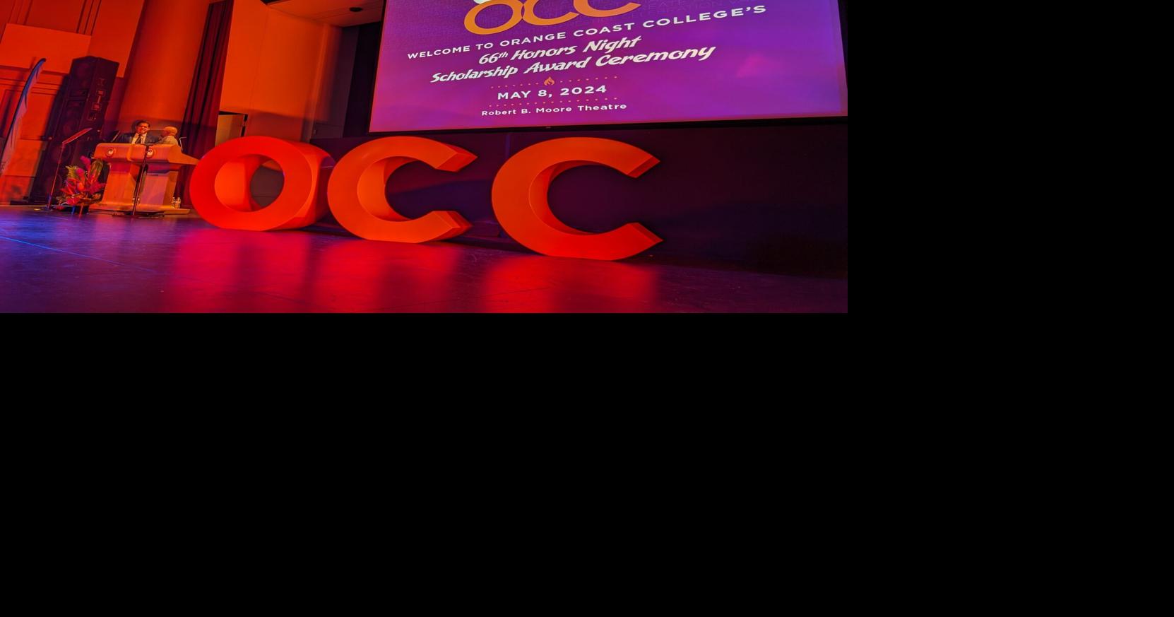 OCC Honors Night Celebrates Students | News | coastreportonline.com