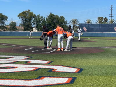 Orange Coast College baseball falls short against Cypress College in ...